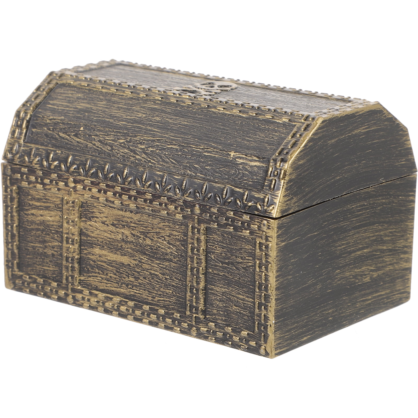 WAXIAYU Mini Pirate Treasure Chests Box Plastic Vintage Jewelry Storage ...