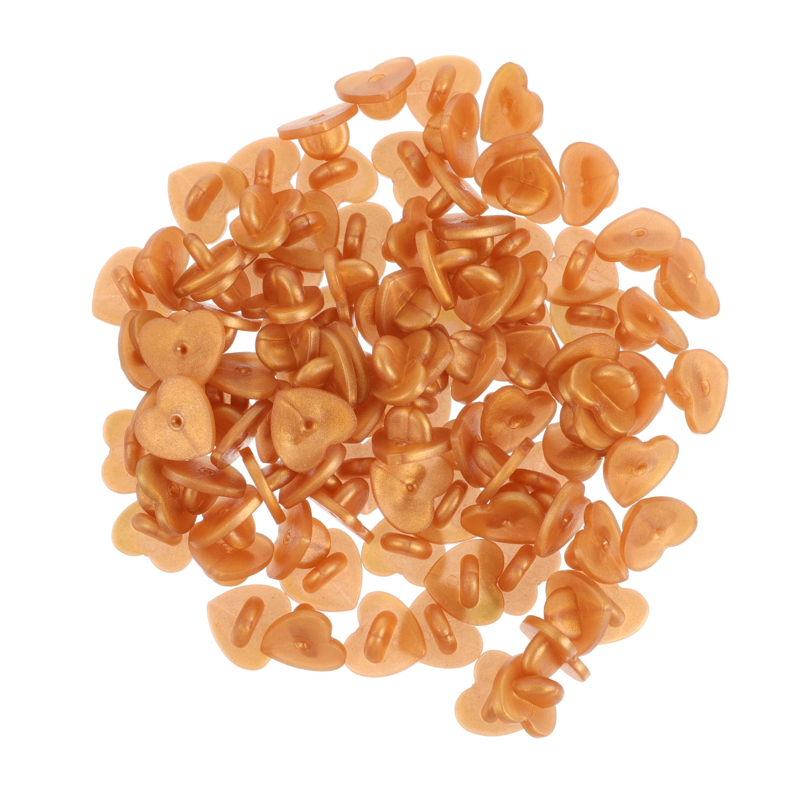 WAXIAYU Mini Safety Pin w/ Tie Tacks Back Clutch - Secure & Smooth ...