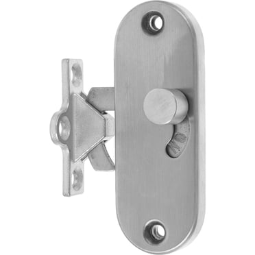 Home Nightlock Patio Sliding Door Security Lock Barricade in White ...