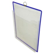Letter Size Clear Hanging File Folders Hanging Document Folder Plastic ...