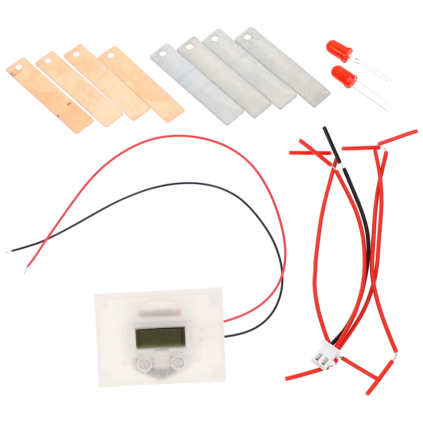 WAXIAYU Potato & Fruit Battery Science Experiment Kit for STEM Projects ...
