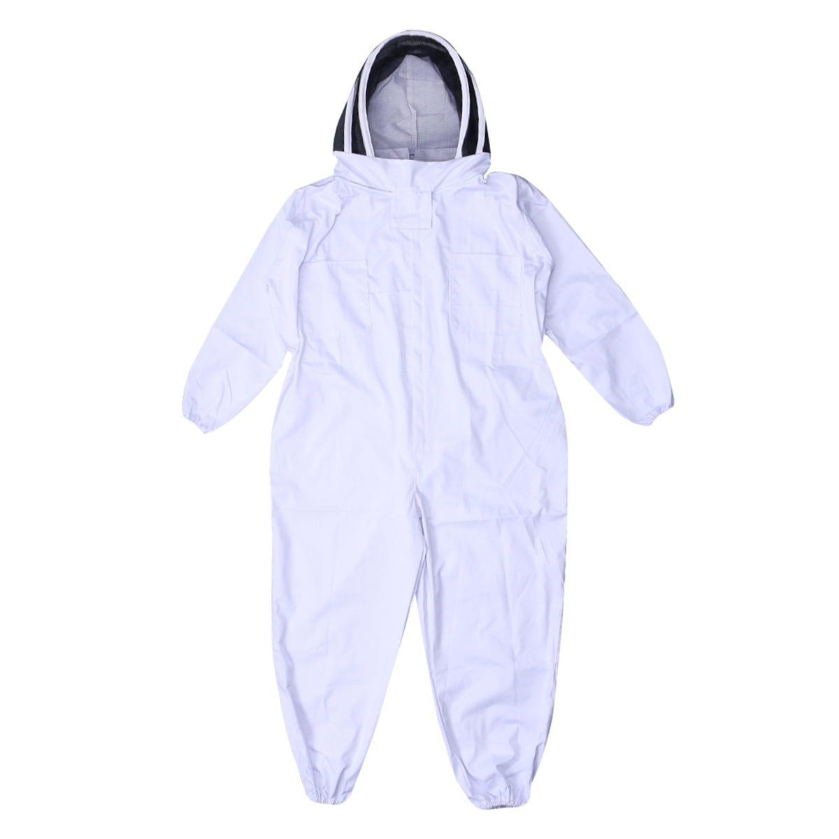 WAXIAYU Professional Full Body Beekeeping Keeping Suit with Veil Hood ...