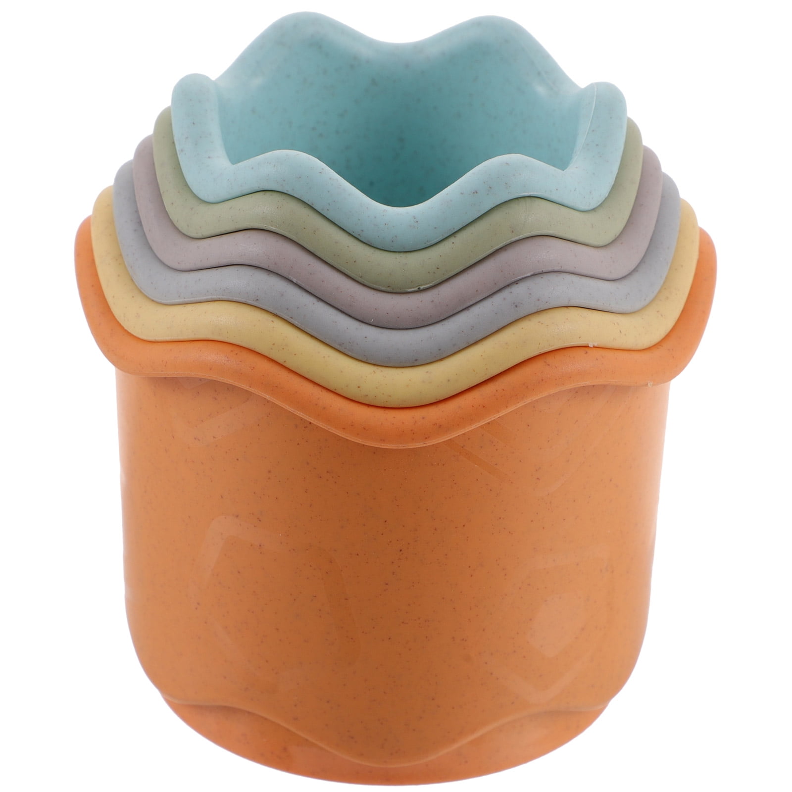 WAXIAYU Rabbit Nesting Cup Set - Mini Bunny Stacking Bath Toy - Walmart.com