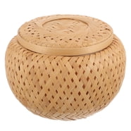 Golden Nature Two-Tier Bamboo Fruit & Vegetable Basket for Kitchen ...