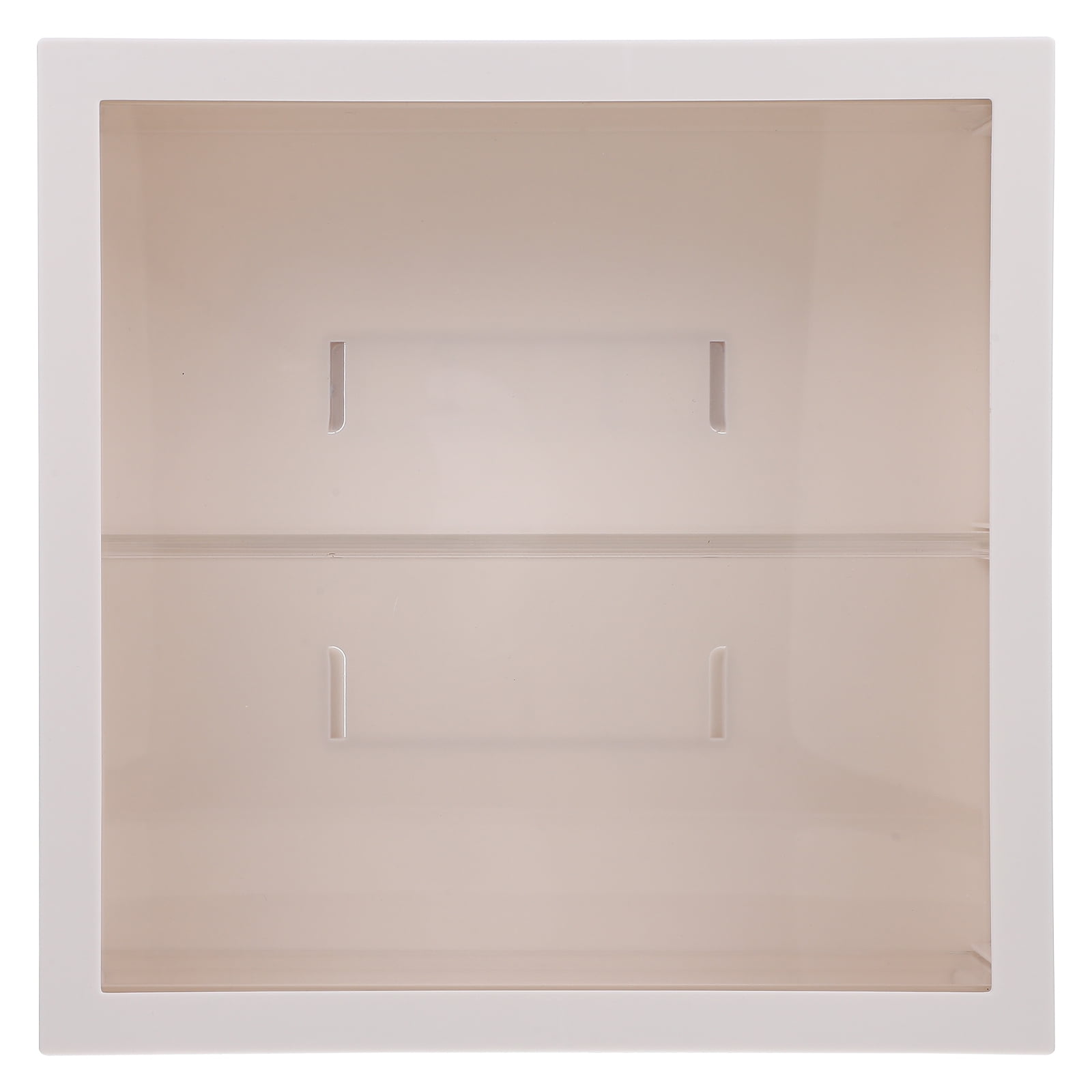 WAXIAYU Showcase Doll Display Stand Handicraft Showing Box Two-Layered ...