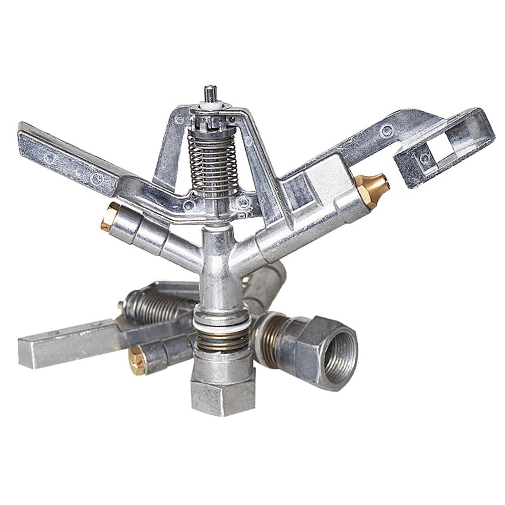WAXIAYU Sprinkler Automatic Rotating Sprinkler 360 Degree Rotary ...