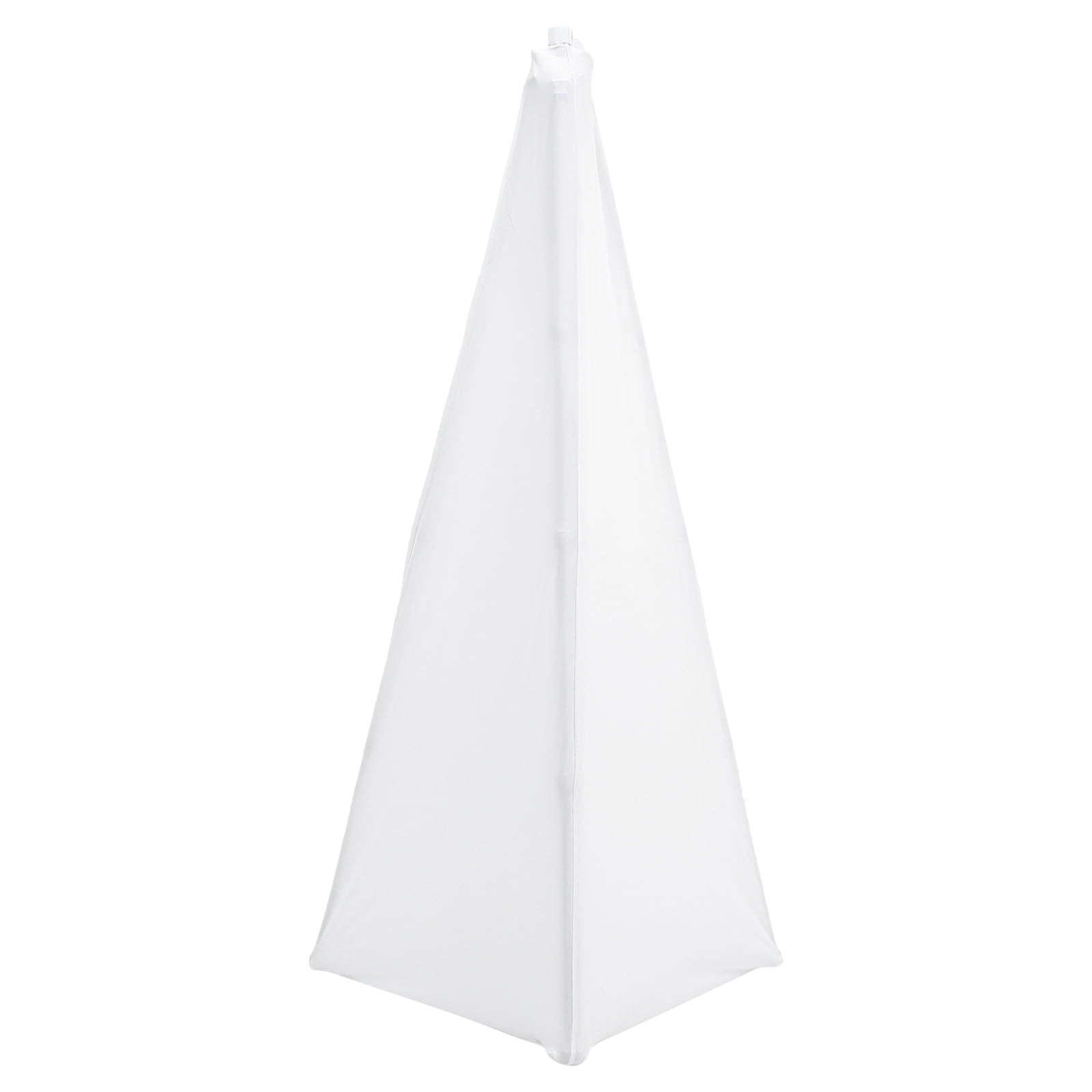 GOOHOCHY White Speaker Stand Cover Made of Polyester for Most Standard ...