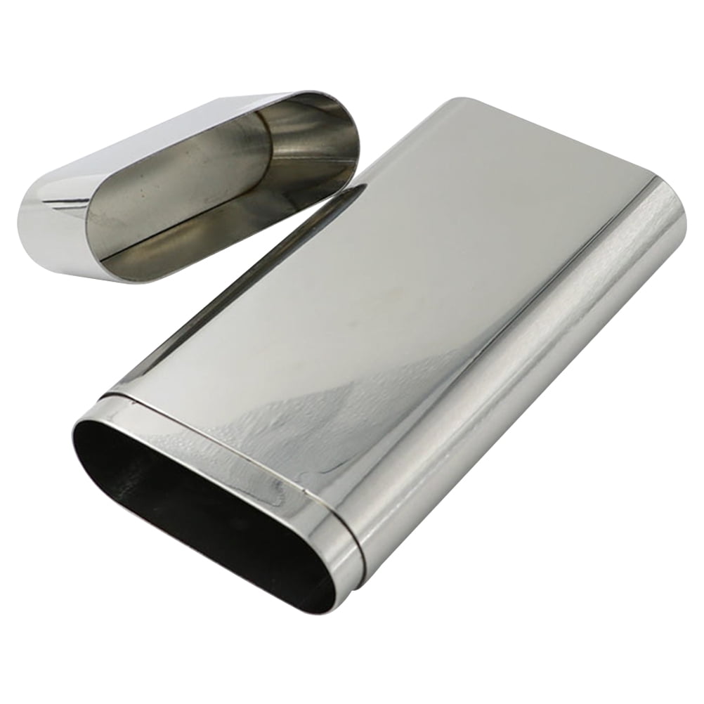 WAXIAYU Stainless Steel Box Case Portable Travel Tube Holder - Walmart.com