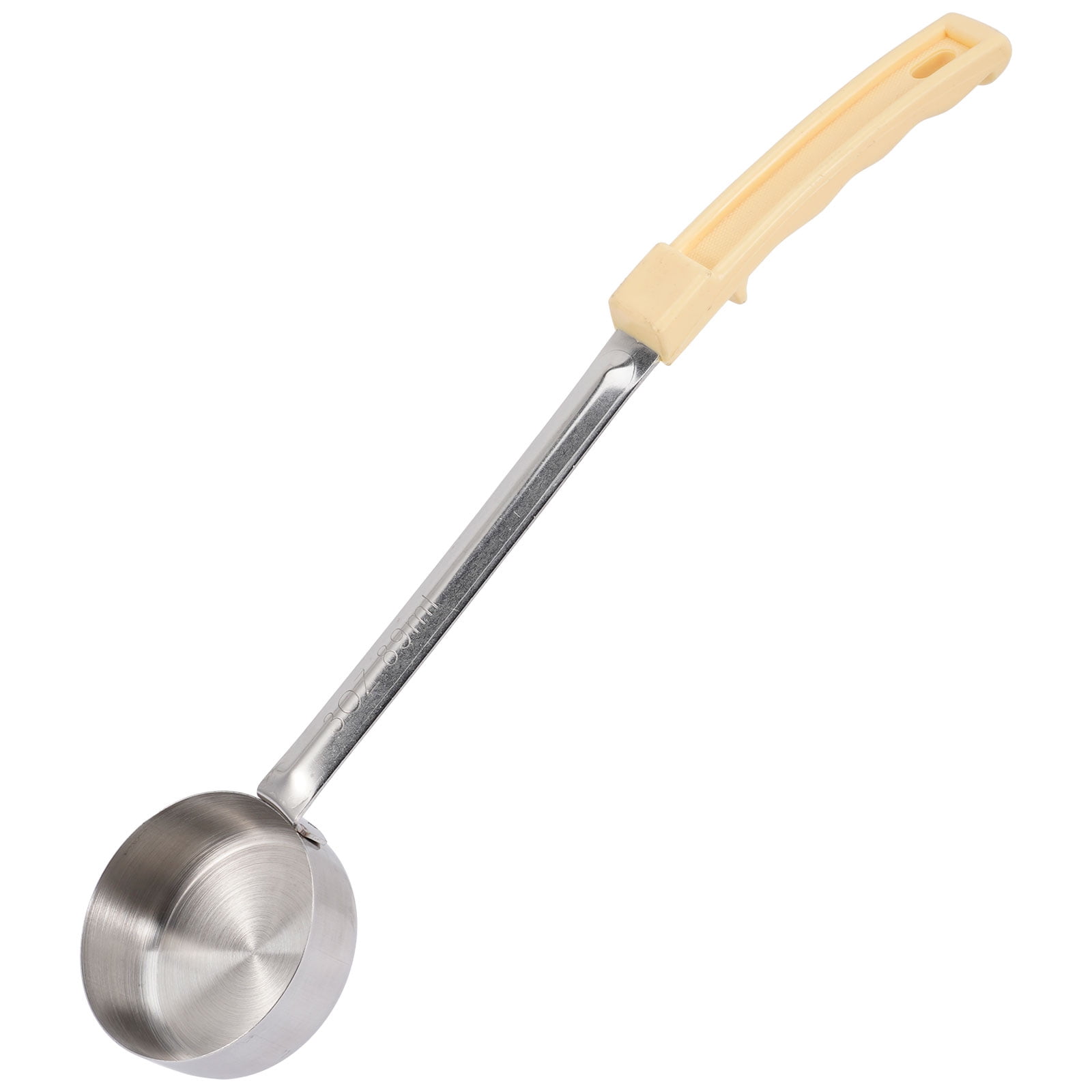 WAXIAYU Stainless Steel Portion Ladle Spoon for Pizza Sauce and Soup ...