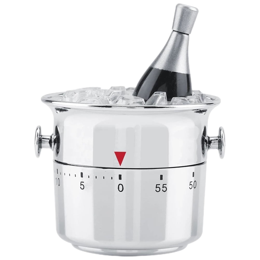 WAXIAYU Stainless Steel Wine Cooler Kitchen Timer - Cute Time ...
