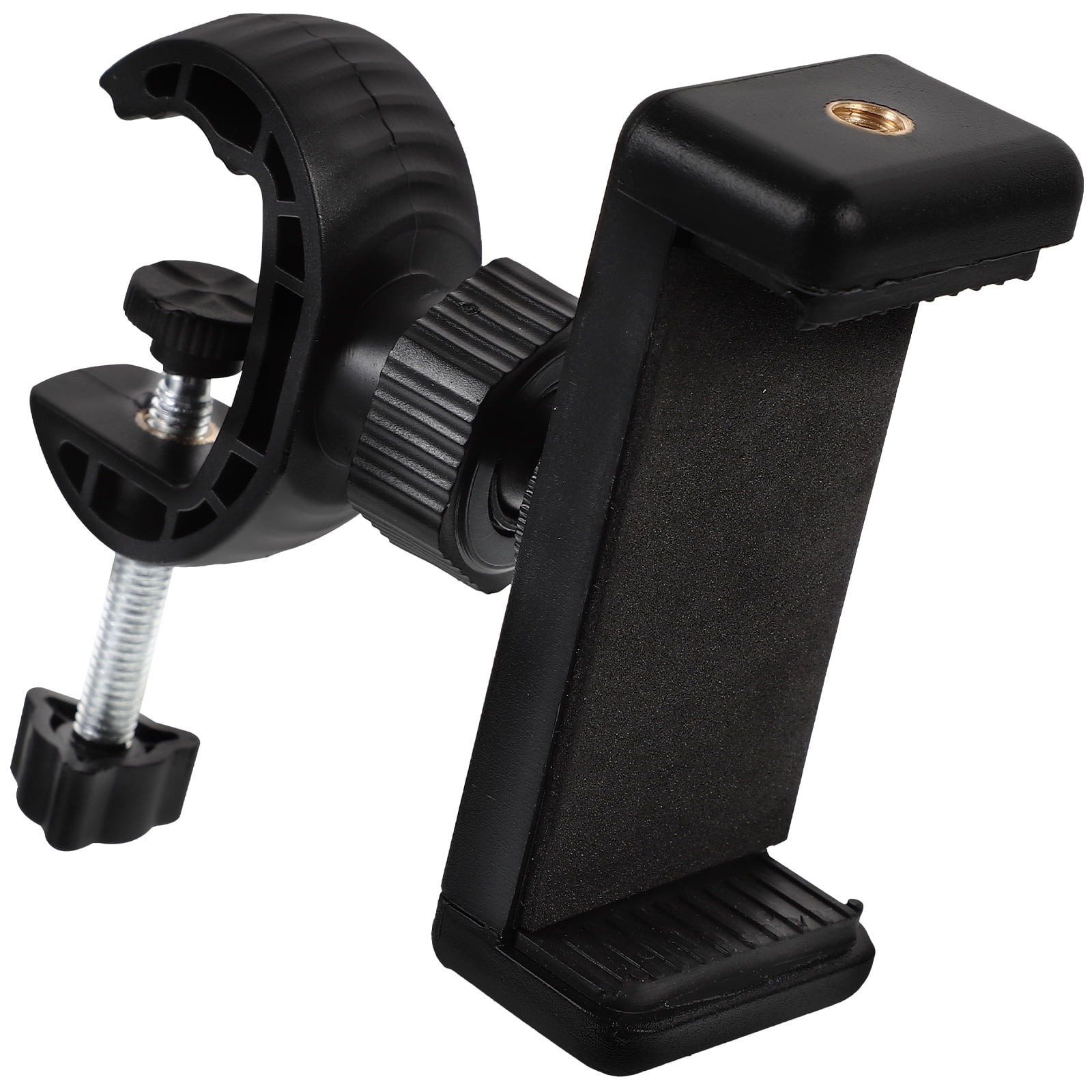 WAXIAYU Swivel Phone Stand Clip Holder Mount for Cellphone Black ...