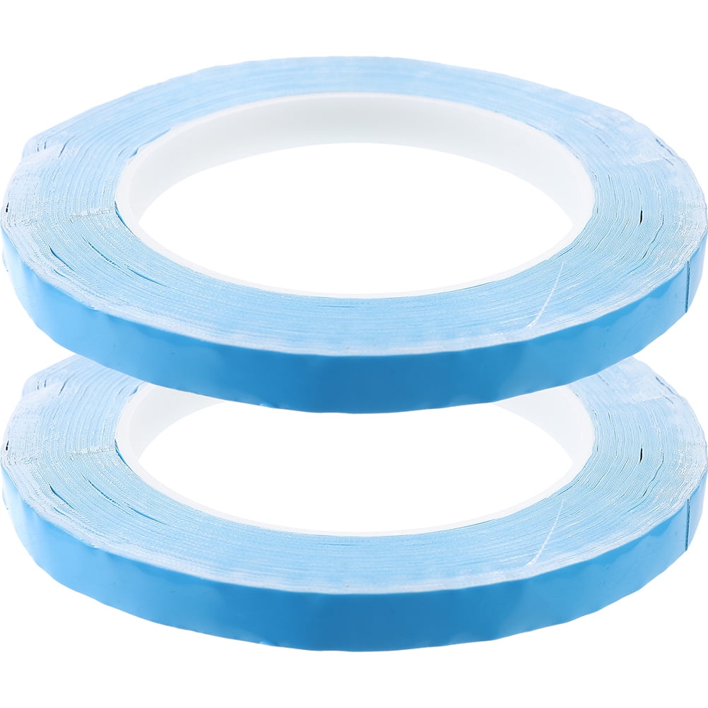 WAXIAYU Thermal Adhesive Tape 2 Rolls Double Side for LED Strips & PC ...