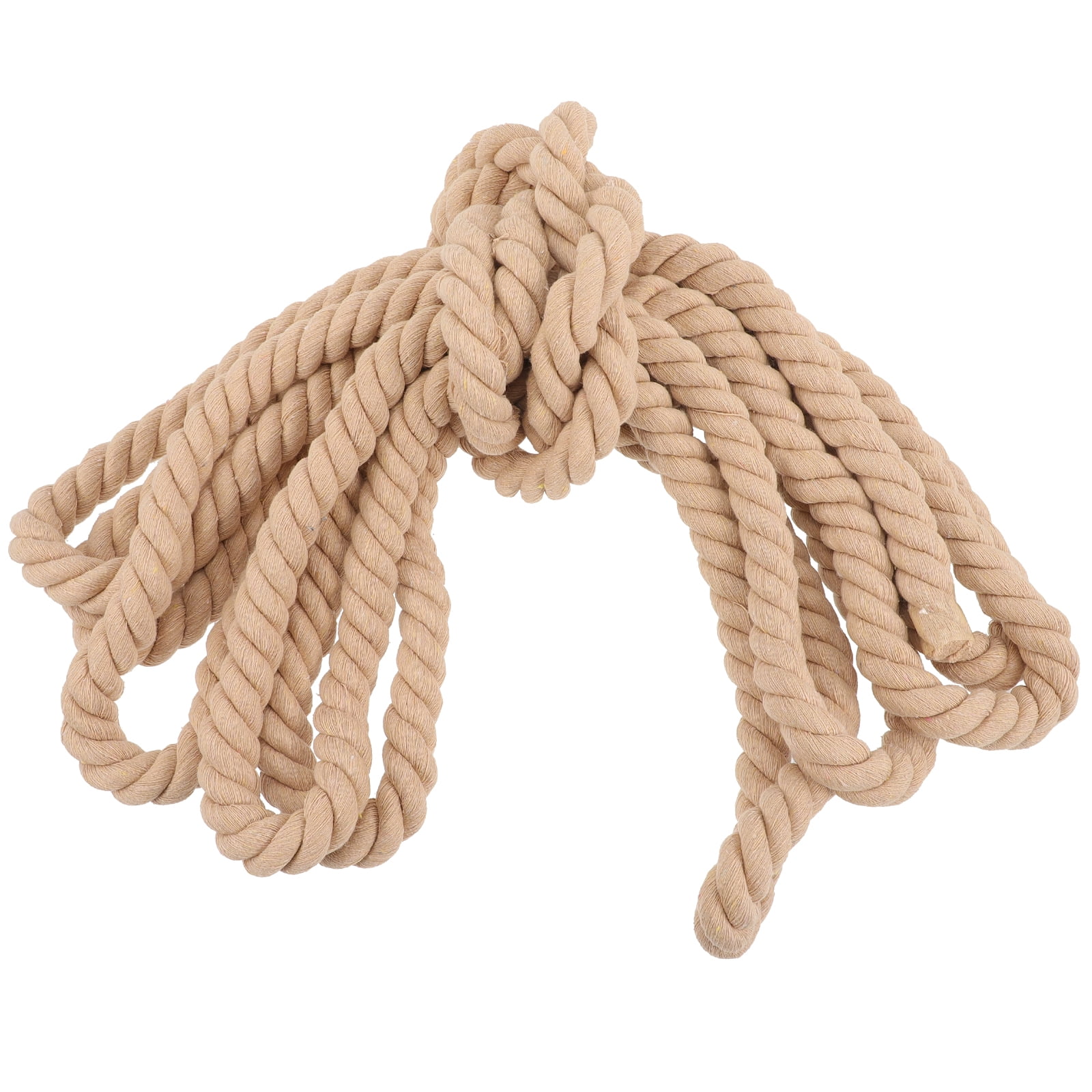 WAXIAYU Tug of War Rope Outdoor Tug Game Rope Portable Twisted Cotton ...