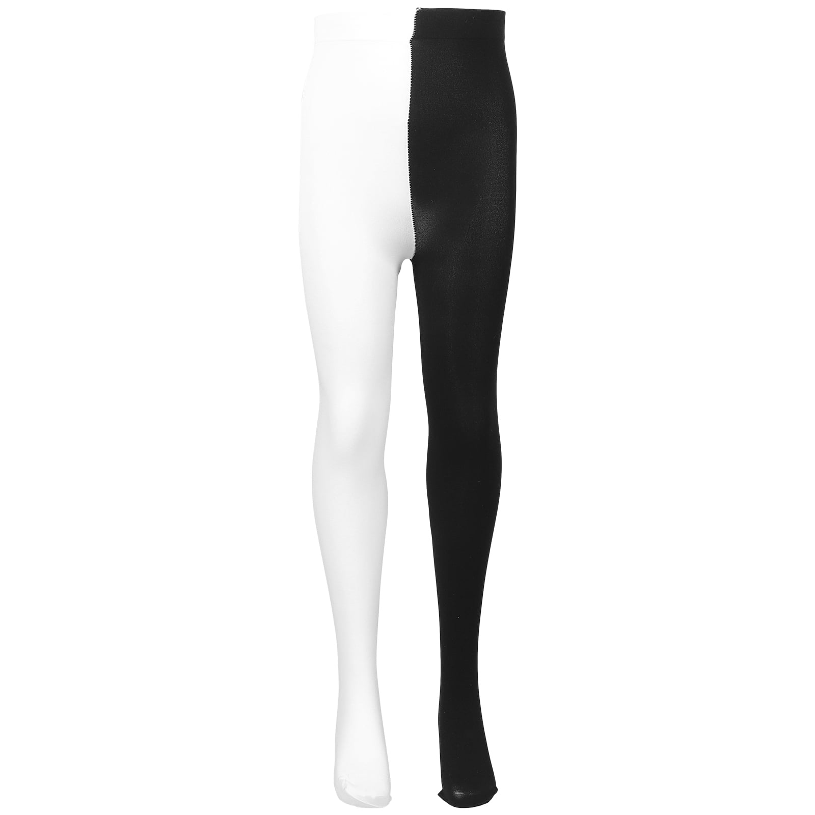 WAXIAYU Two Tone Compression Pantyhose Costume Stockings for Women ...