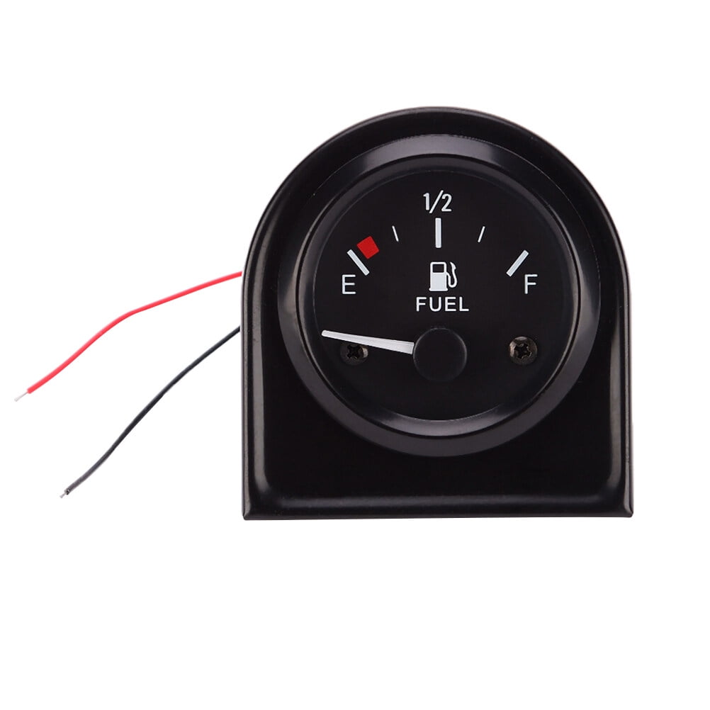 WAXIAYU Universal 12V Fuel Level Gauge LED E-1/2-F Pointer 52mm ...