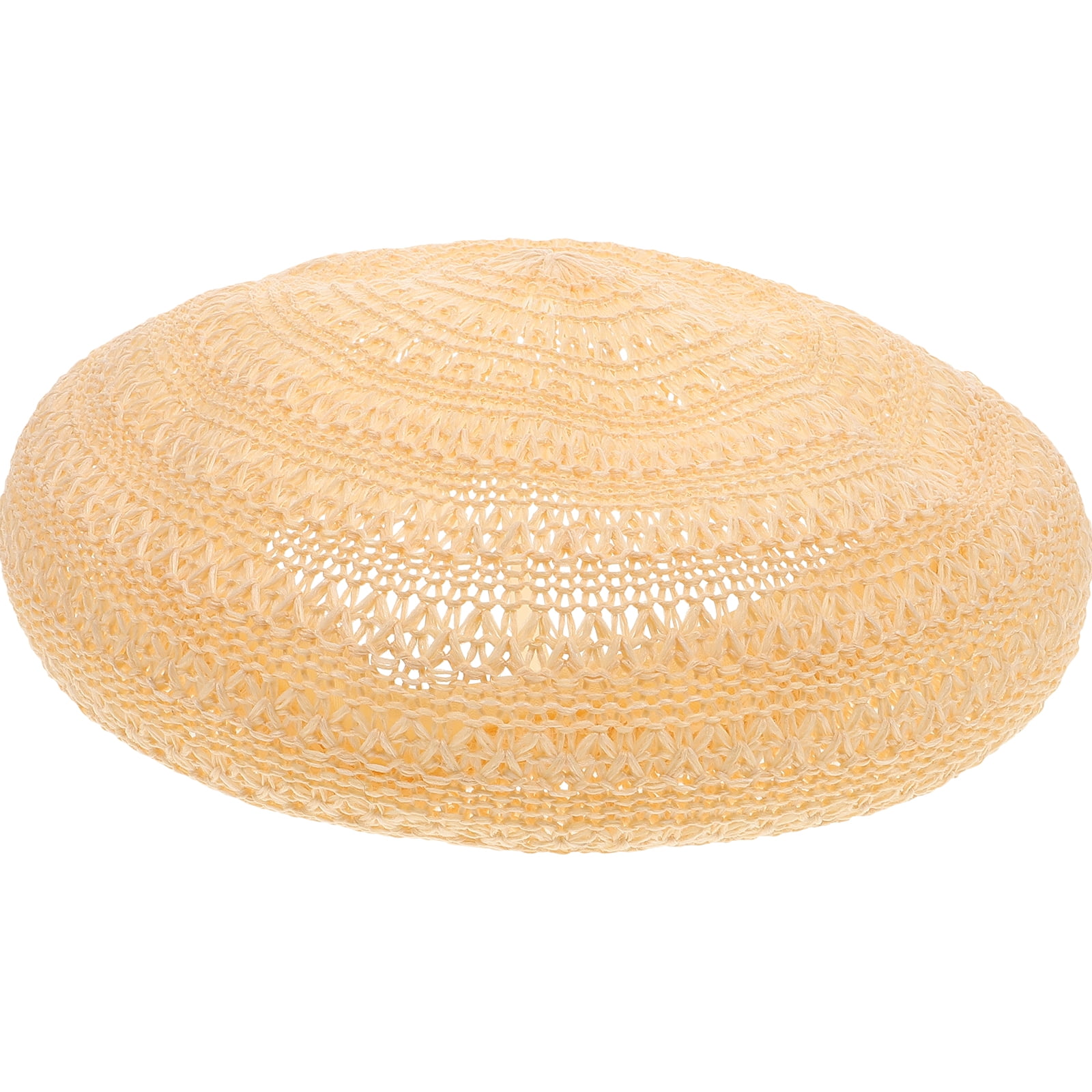 WAXIAYU Womens Straw Beret French Style Beanie Hat for Girls - Walmart.com