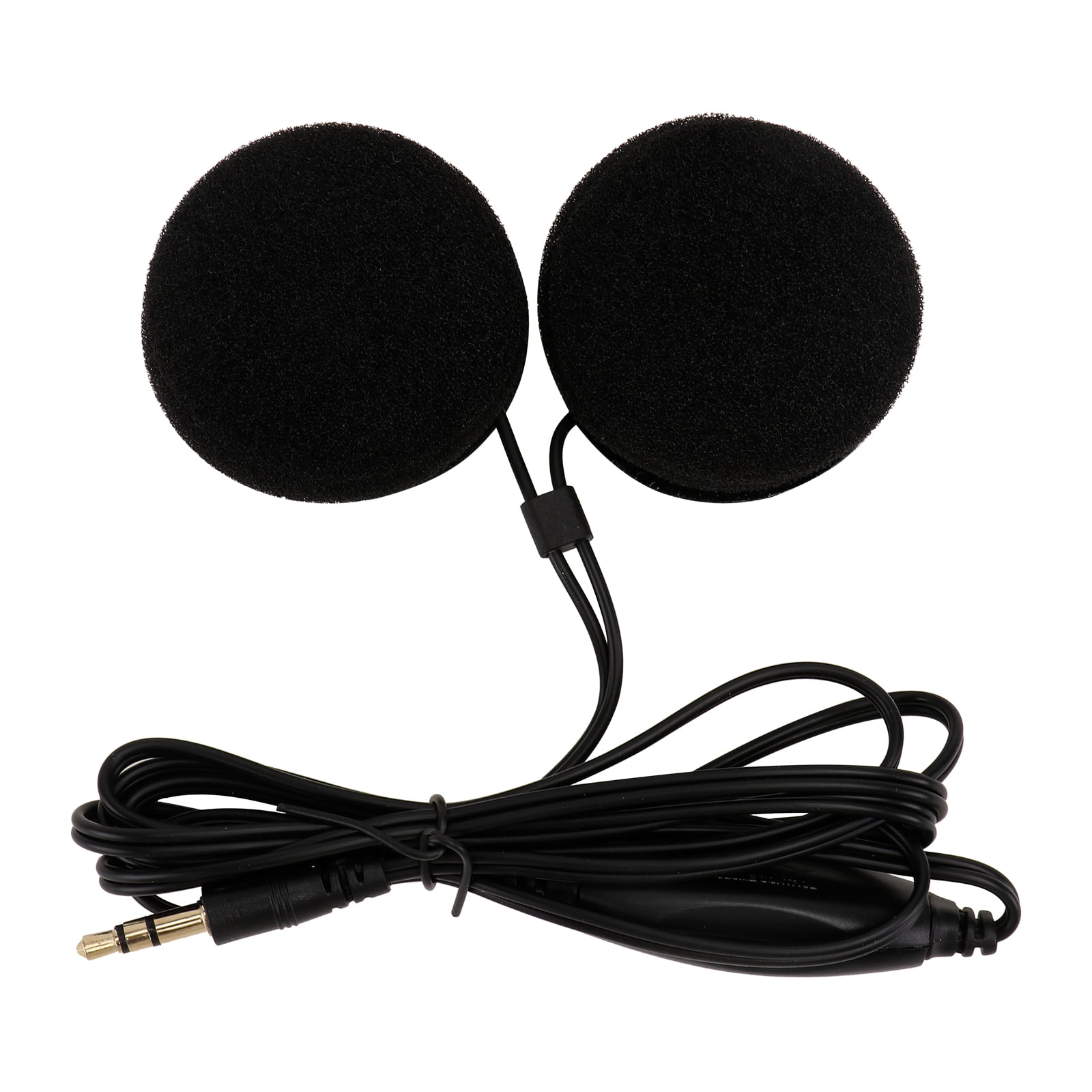 WAXIAYUZ 1.2m Motorcycle Headset Mic System for Mobile MP3 Calls ...