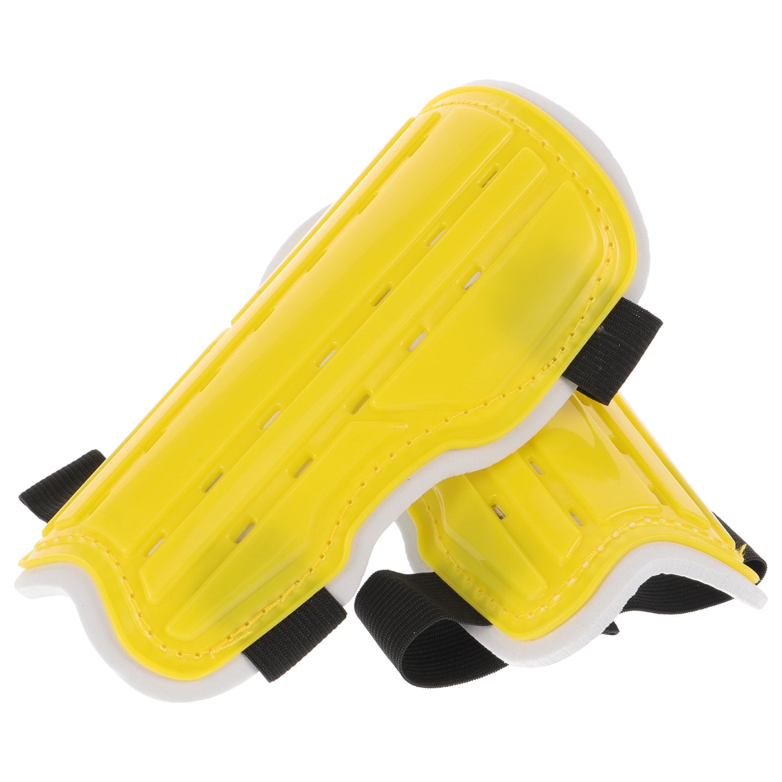 WAXIAYUZ 1 Pair Teens Shin Protector Teens Shin Guards Plastic Shin Pad ...