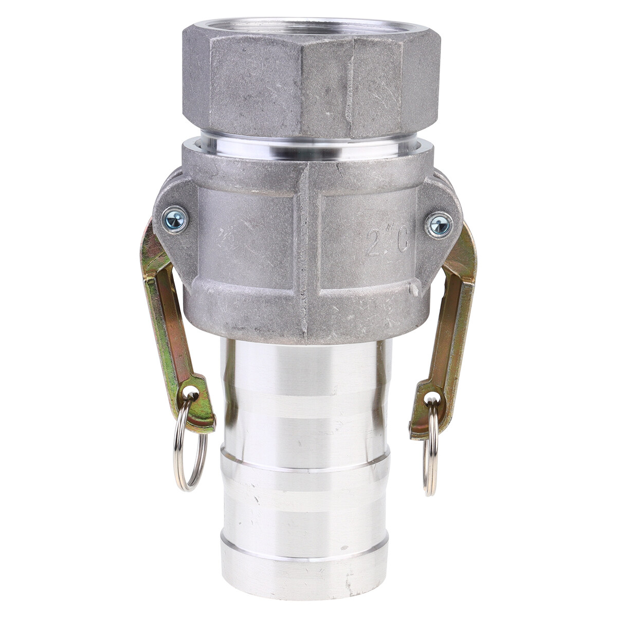 WAXIAYUZ 1 Set Oil Tube Connector Air Line Hose Connector Aluminum ...