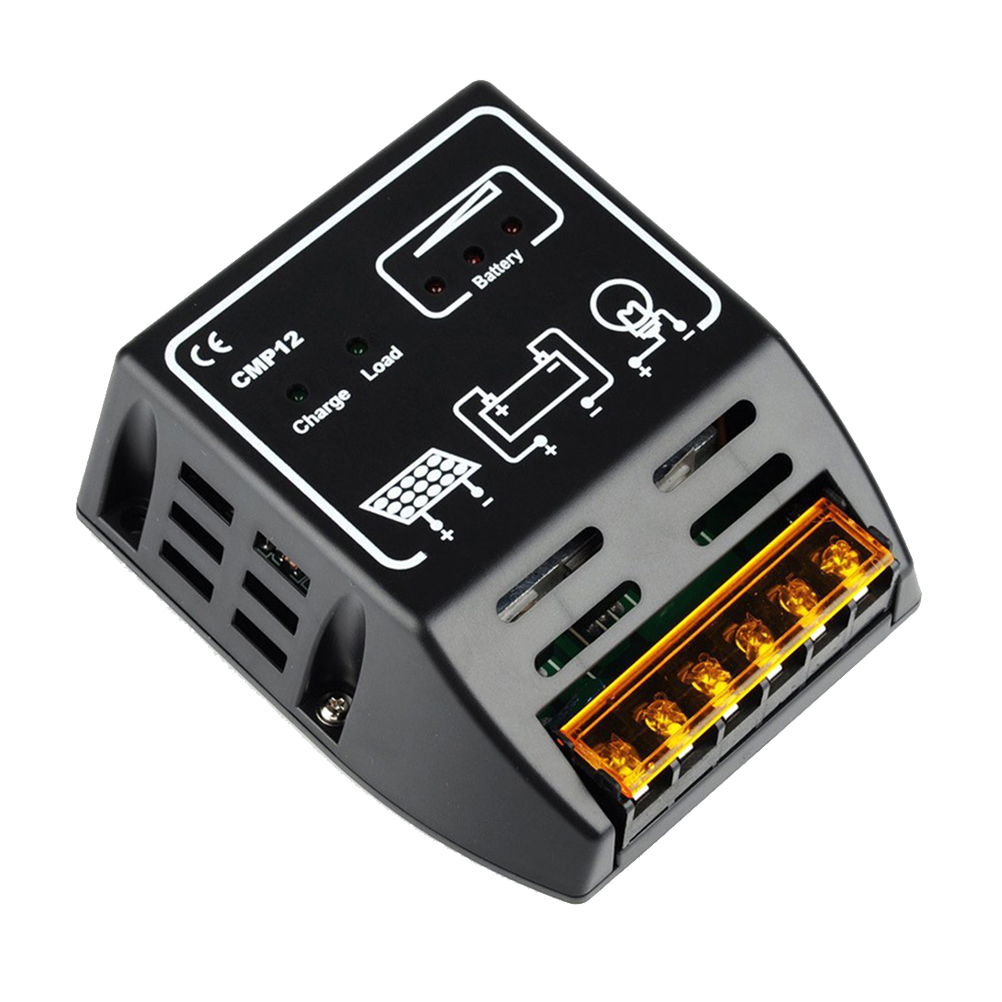WAXIAYUZ 12V 10A Photovoltaic Controller Small Solar System Controller ...