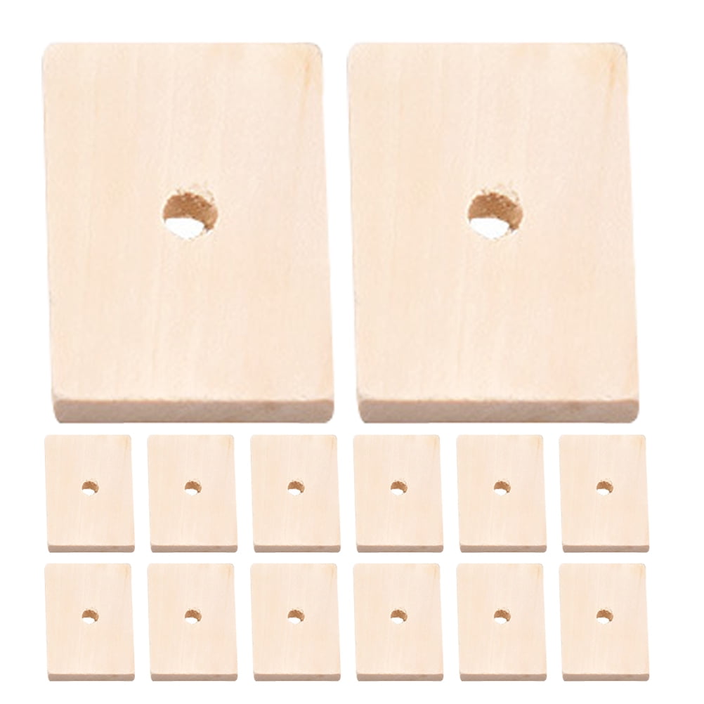 20Pcs Wood Blocks Bird Chewing Toys for Parrots Cage Bite Toys Parrot ...