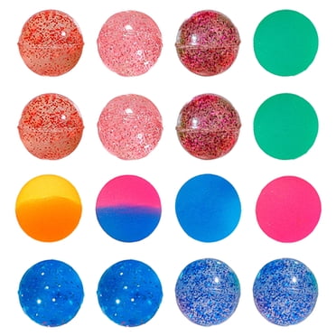 Bedwina 1” Colorful Bouncy Balls Bulk Pack - Fun & Portable Kids Toy ...