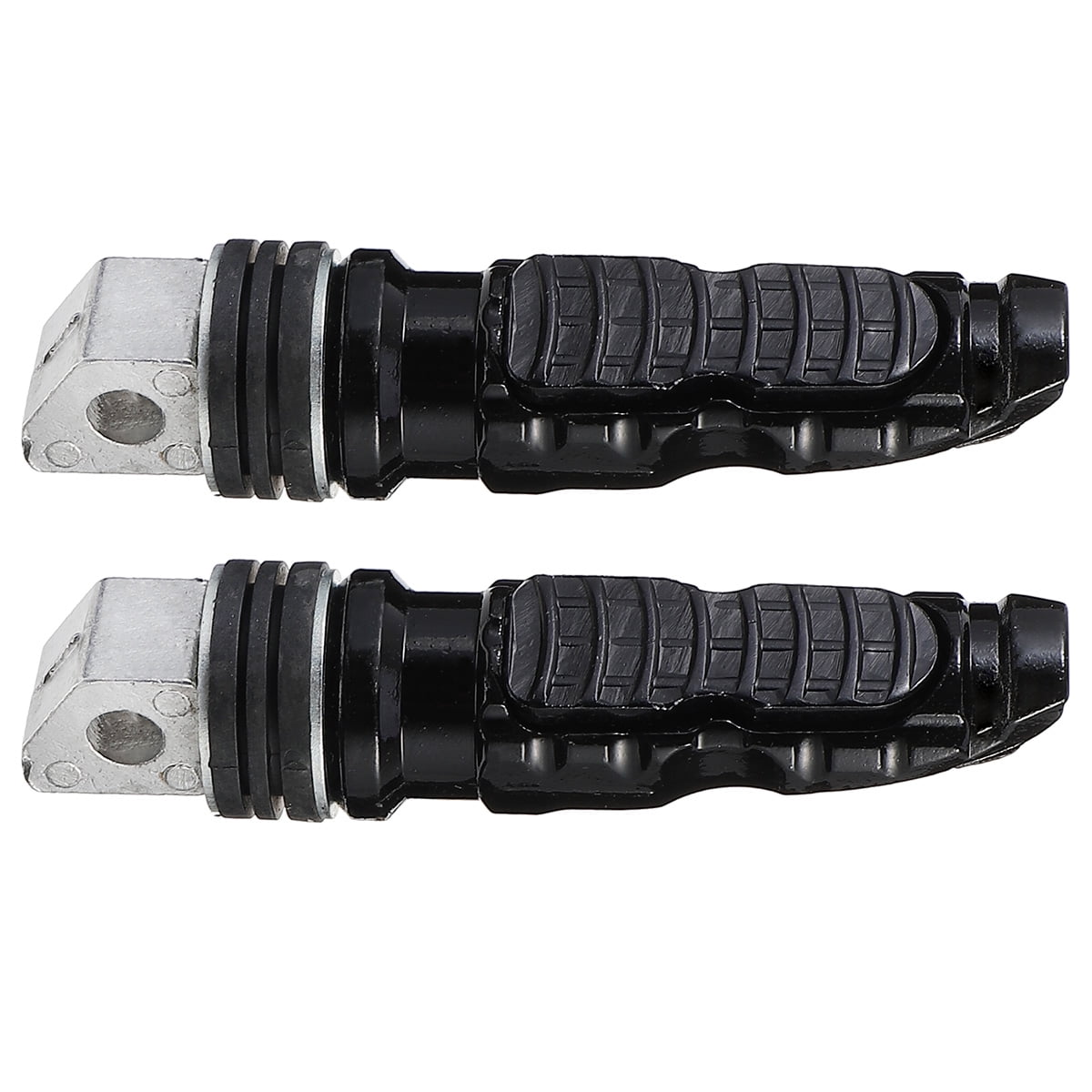 WAXIAYUZ 2x Motorcycle Rear Foot Pegs Metal Footrests - Walmart.com