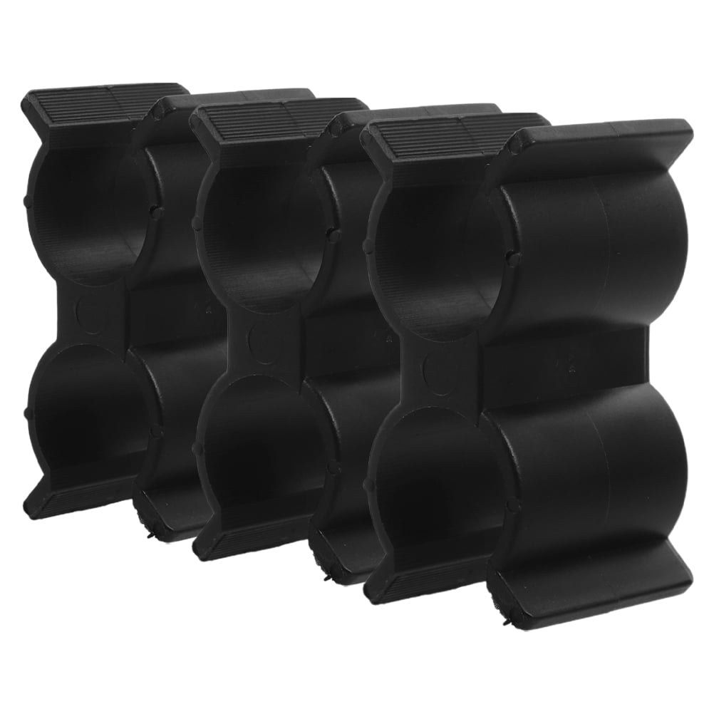 WAXIAYUZ 3Pcs Fixing Buckle Shelf Pole Connector Sturdy Paddle Clamp ...