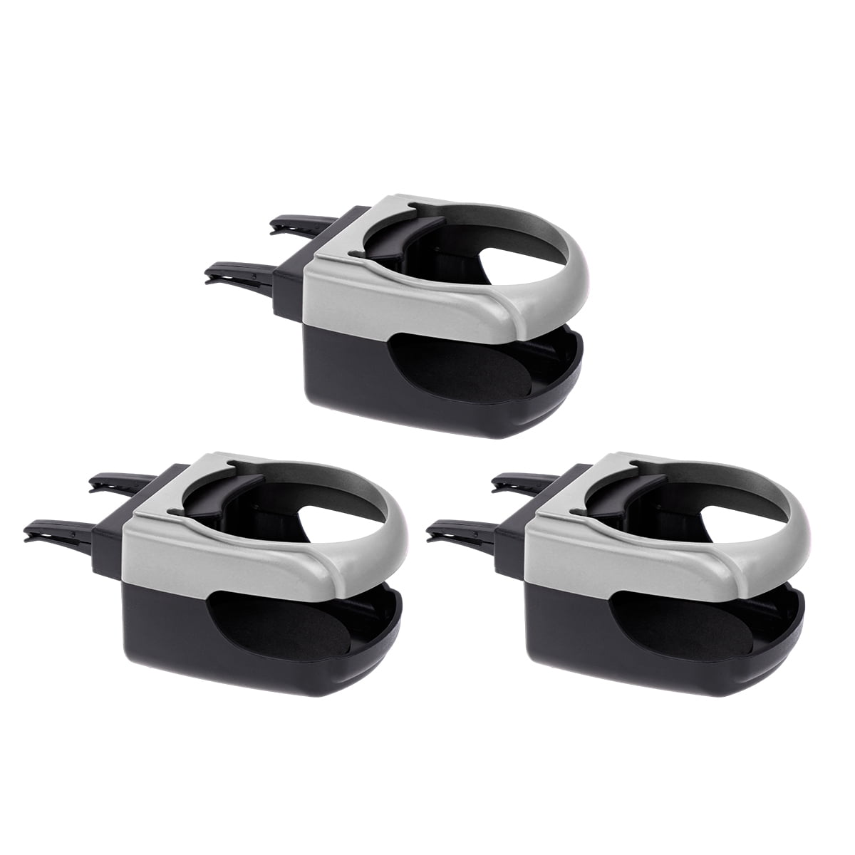 WAXIAYUZ 3Pcs Multi-function Fixed Cup Holder Automobile Air ...