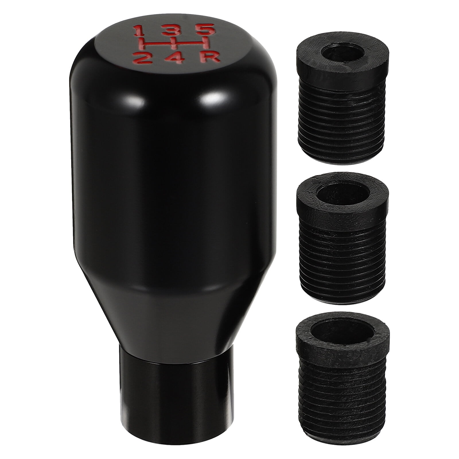 WAXIAYUZ 5-Speed Manual Knob Universal Aluminum Gear Lever - Walmart.com