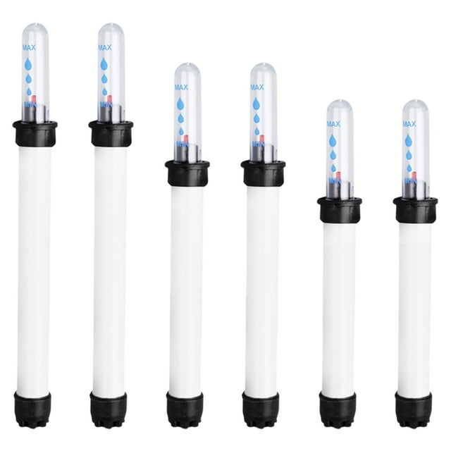 WAXIAYUZ 6Pcs Water Level Indicator Water Level Gauge Plants Water ...