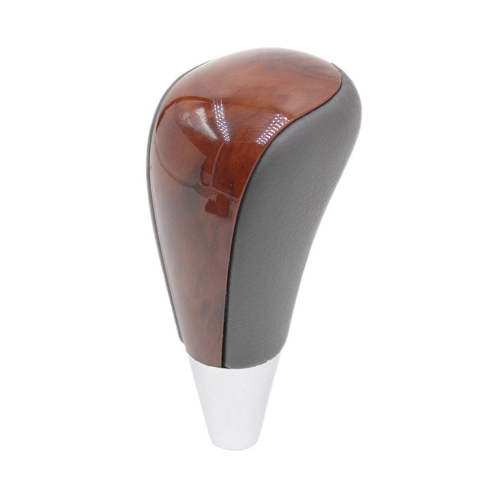 WAXIAYUZ Black Automatic Car Gear Shift Knob - PU Shifting Head ...