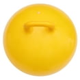 WAXIAYUZ Bouncy Ball with Handles Inflatable Hopper Ball (Yellow ...