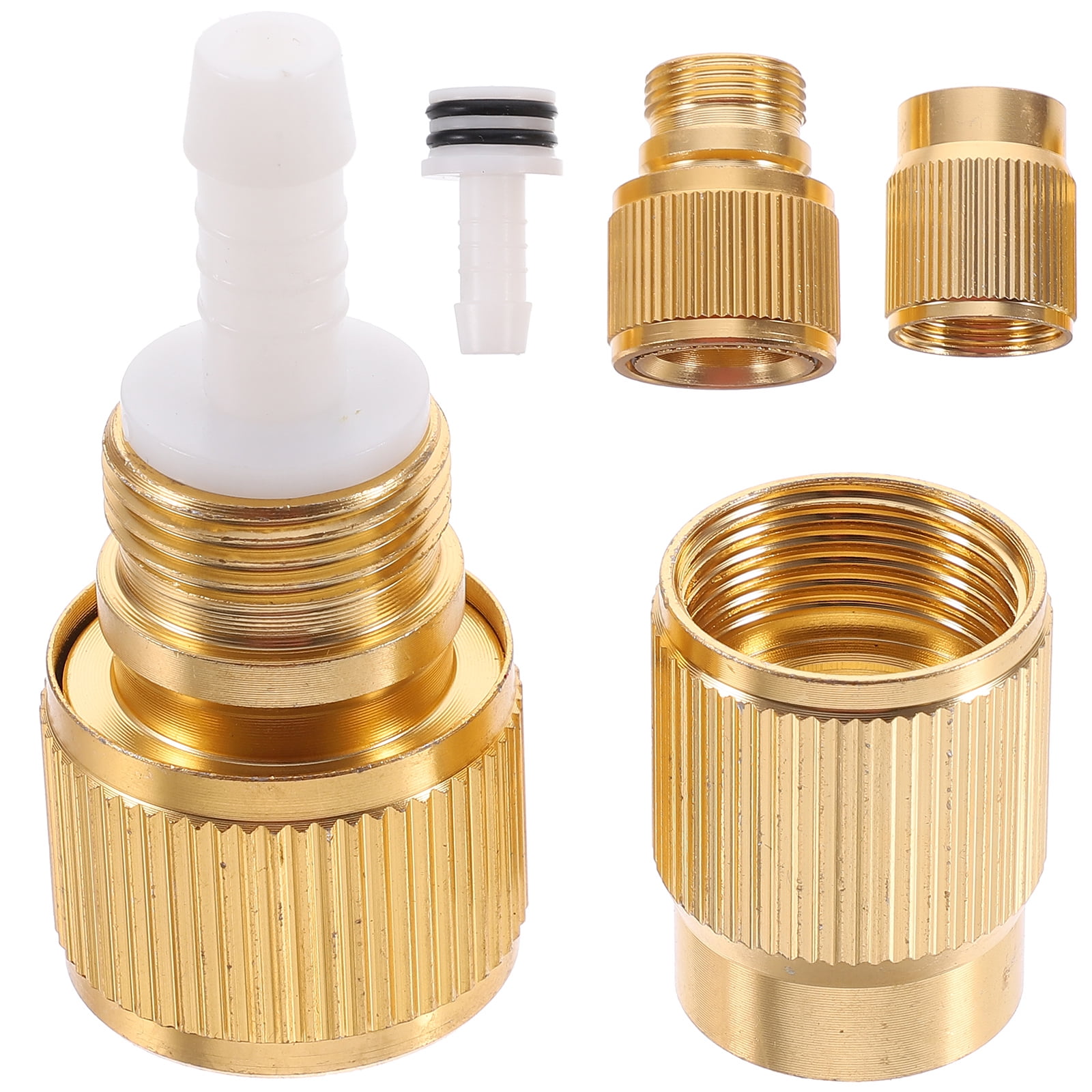 WAXIAYUZ Brass Faucet Adapter for Sink, Shower, Garden Hose - Walmart.com