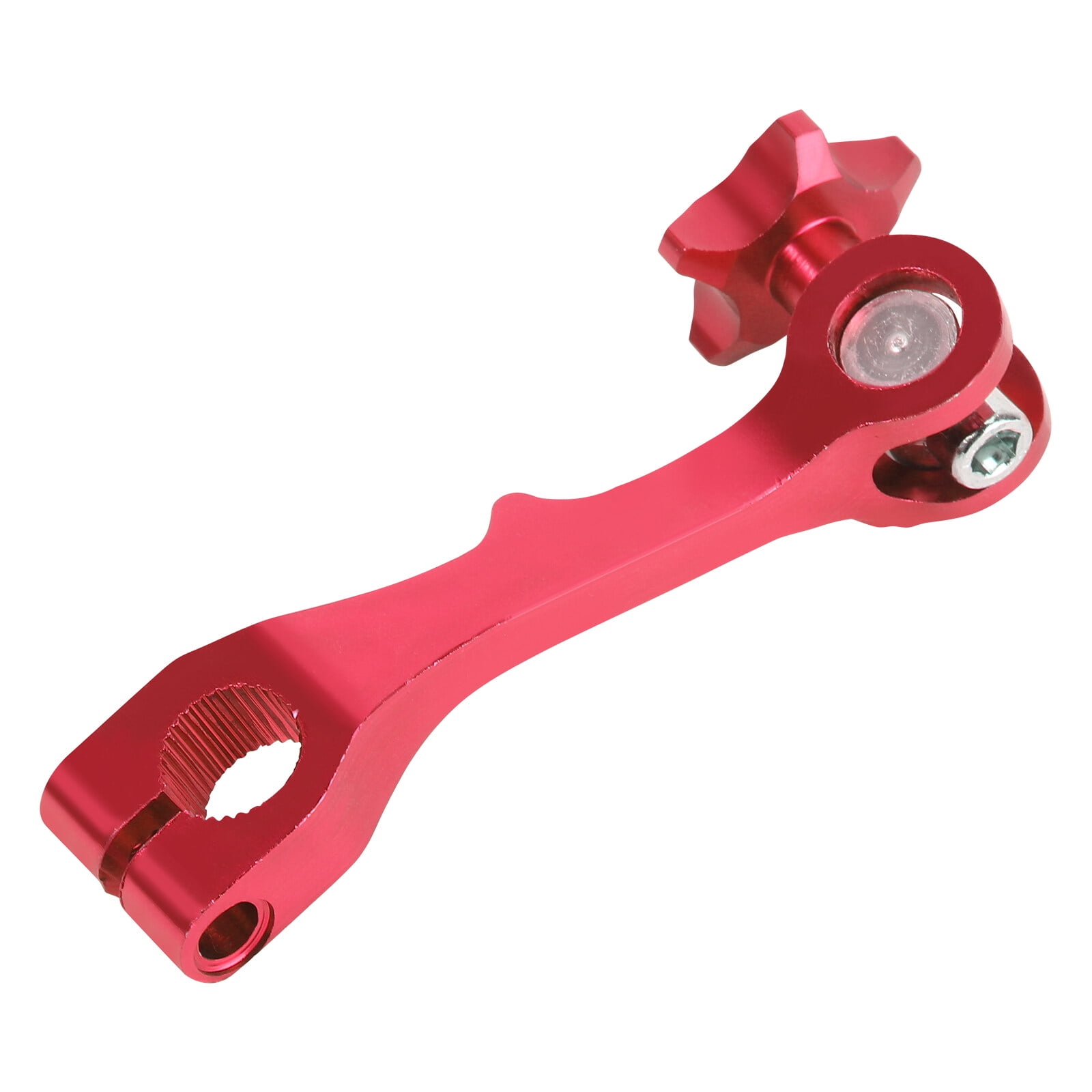 WAXIAYUZ CNC Aluminum Rear Brake Rocker Arm Lever for Bike/Motorcycle ...