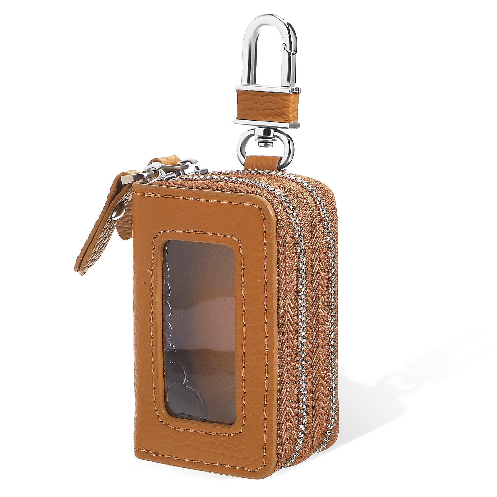 WAXIAYUZ Car Key Case Car Key Pouch Zipper Car Key Holder Key Fob ...