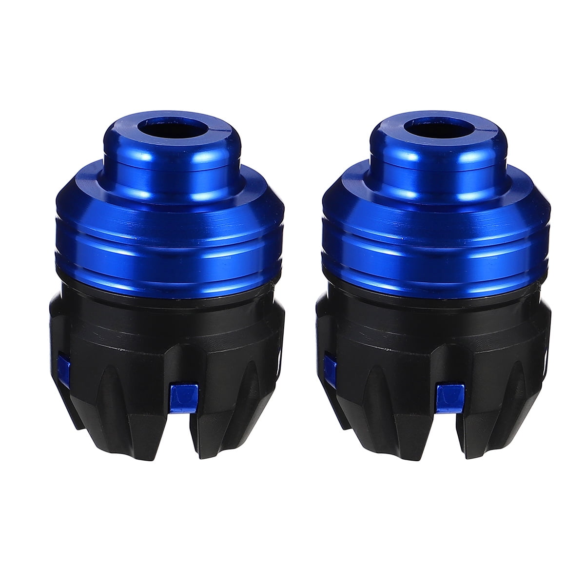 WAXIAYUZ Garneck 2pcs Fork Frame Sliders for Motorcycles Blue - Walmart.com