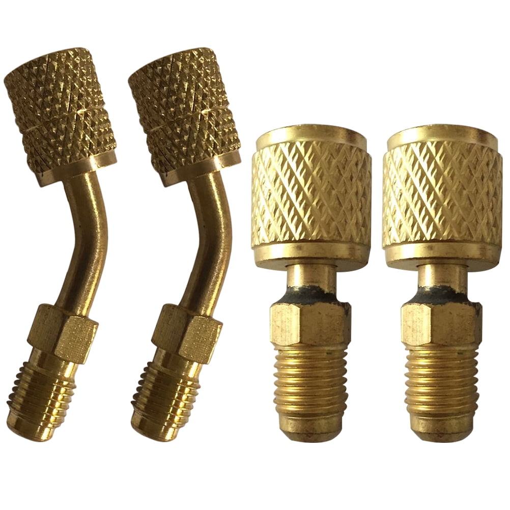 WAXIAYUZ Quick Coupler Connector for High-end AC Manifold Conversion - Walmart.com