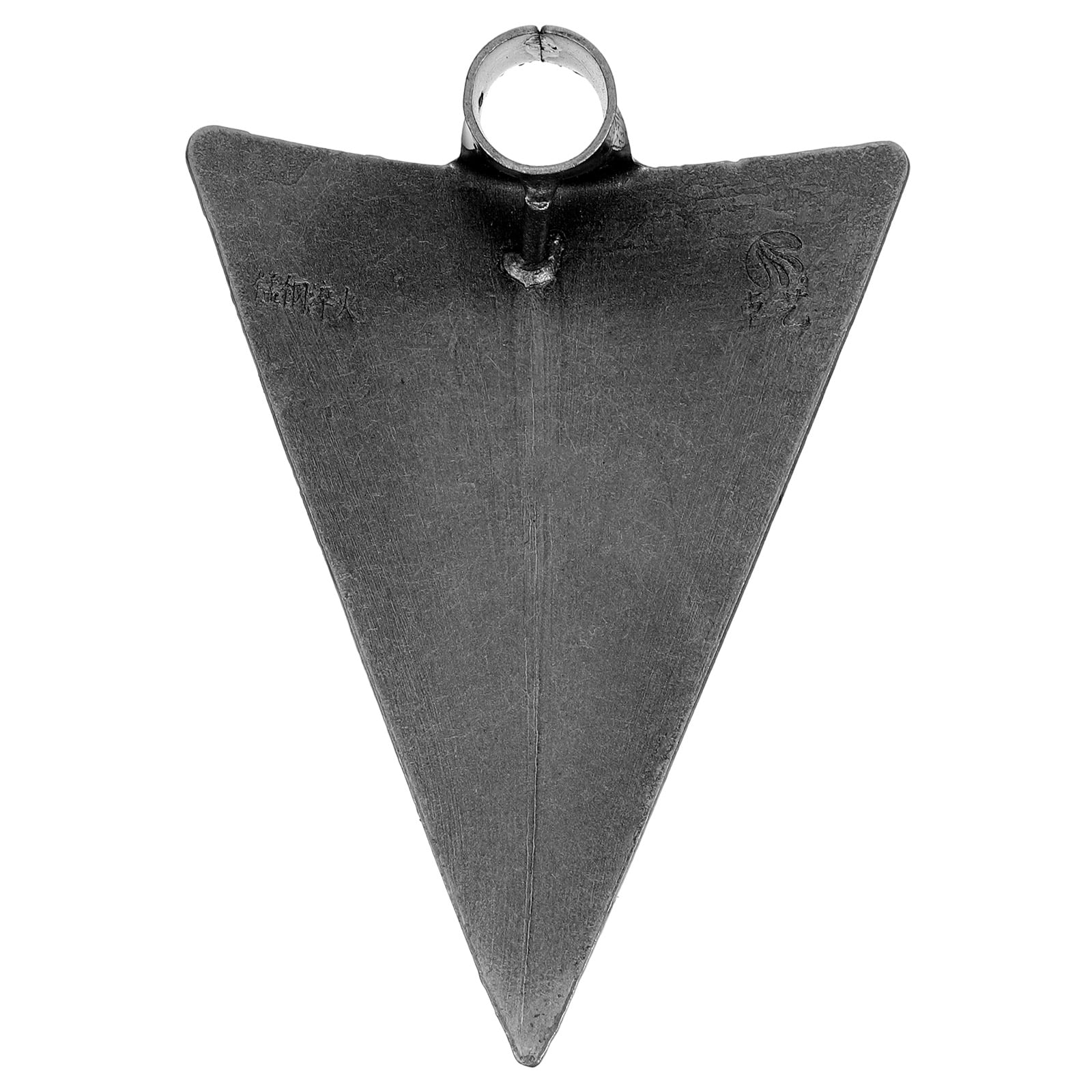 WAXIAYUZ Stainless Steel Garden Hoe with Triangle Head and Handle ...