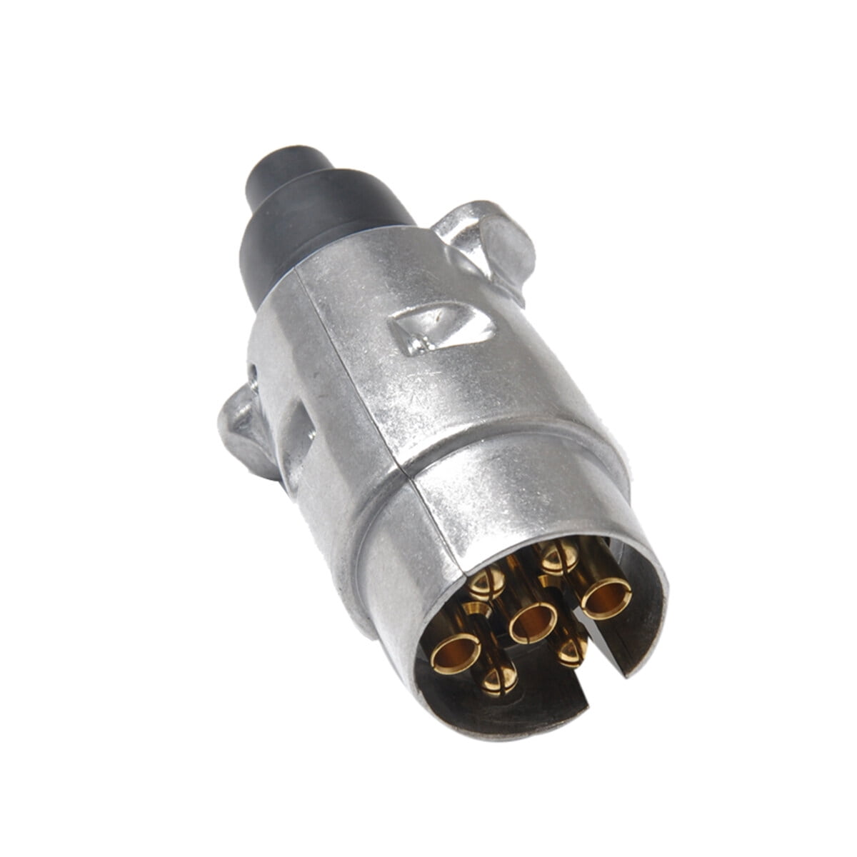 WAXIAYUZ Truck Trailer 7 Pin Aluminium Plug 12V Connector - Walmart.com