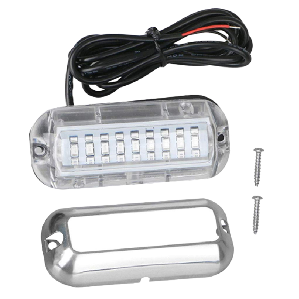 WAXIAYUZ Waterproof Marine Lights LED Underwater Lighting Boat Transom ...