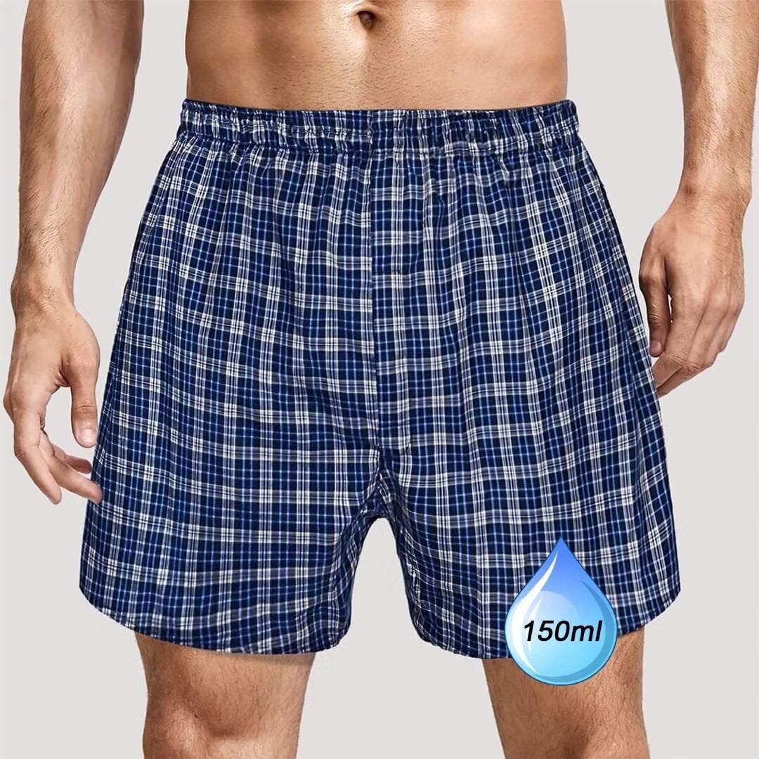 WAXJJDW Incontinence Underwear for Men, Washable Urinary Incontinence ...