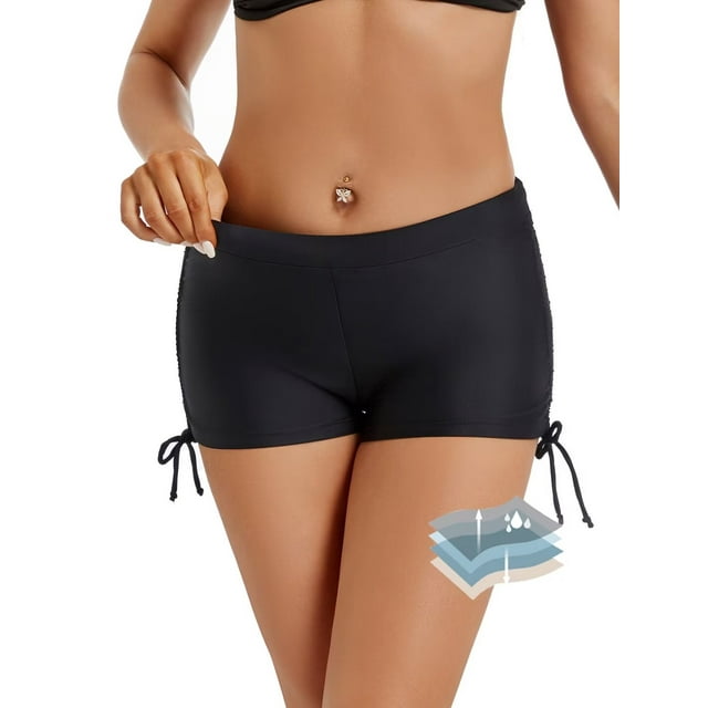 WAXJJDW Period Swimwear Menstrual Leakproof Swim Bottom Period Bathing ...