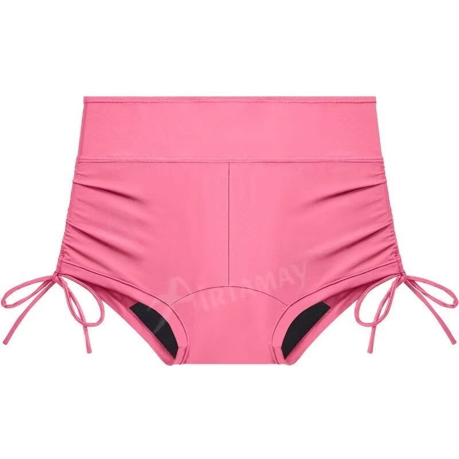 WAXJJDW Period Swimwear Menstrual Leakproof Swim Bottom Period Bathing ...