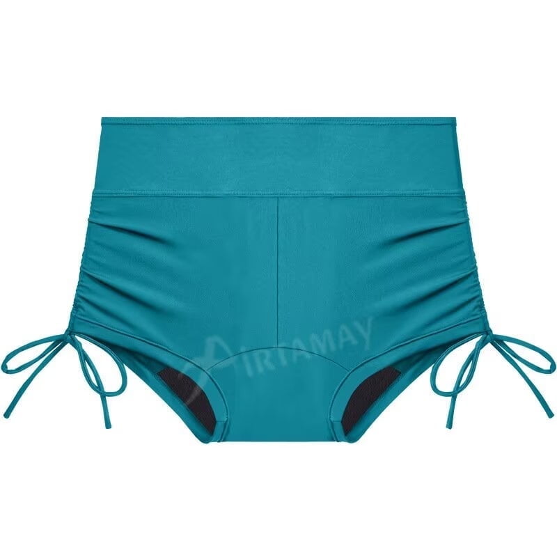 WAXJJDW Period Swimwear Menstrual Leakproof Swim Bottom Period Bathing ...
