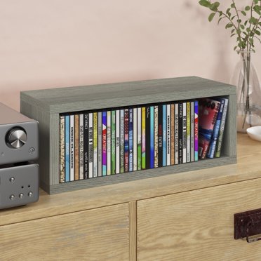 Sauder O'Sullivan Multimedia Storage Tower, Cinnamon Cherry Finish ...