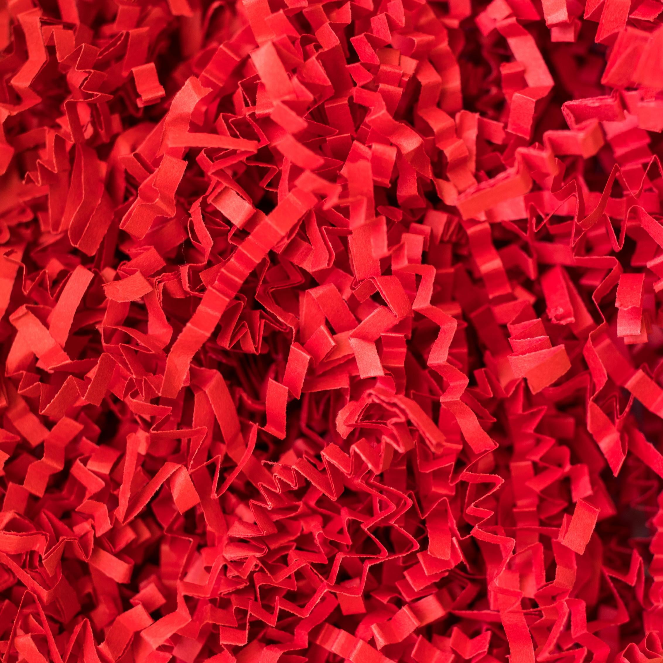 Paper Shred, Red, 1.25 oz, Valentine's Day by Way To Celebrate ...