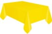 Way To Celebrate Yellow Rectangle Table Cover 108x54 inch Party ...