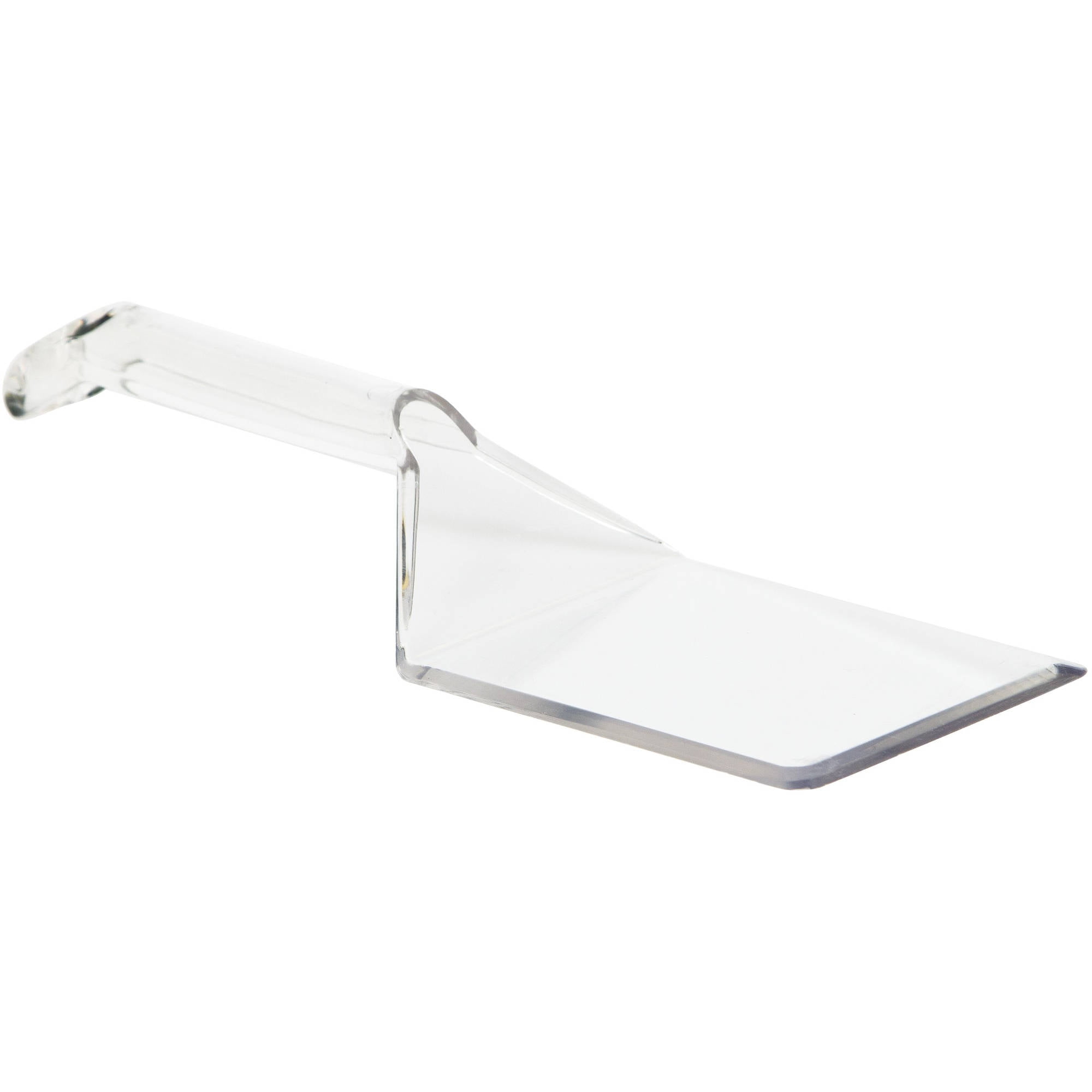 WAY TO CELEBRATE! Clear Plastic Cake Server, 1 Count - Walmart.com