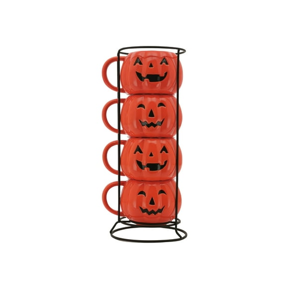 Pumpkin Mugs